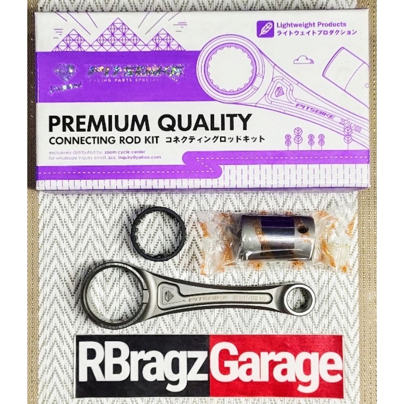 Pitsbike Racing Forged Connecting Rod Kit Standard - Honda Wave 125 ...