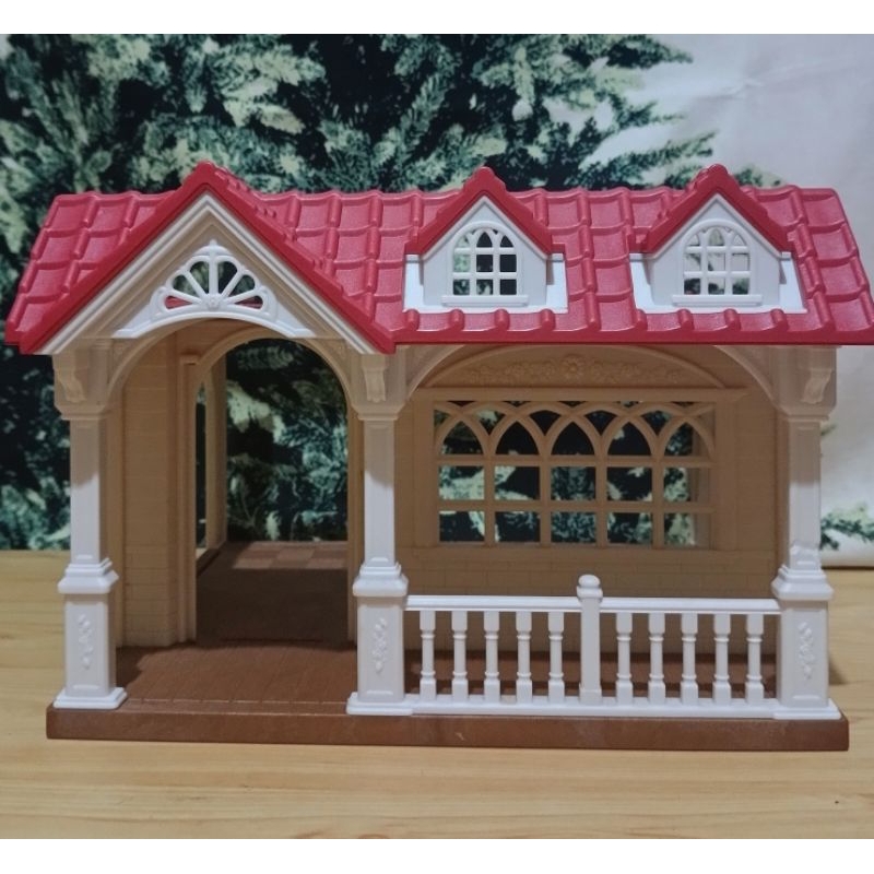 Epoch Calico Critters Sylvanian Families Sweet Raspberry Home Cottage ...