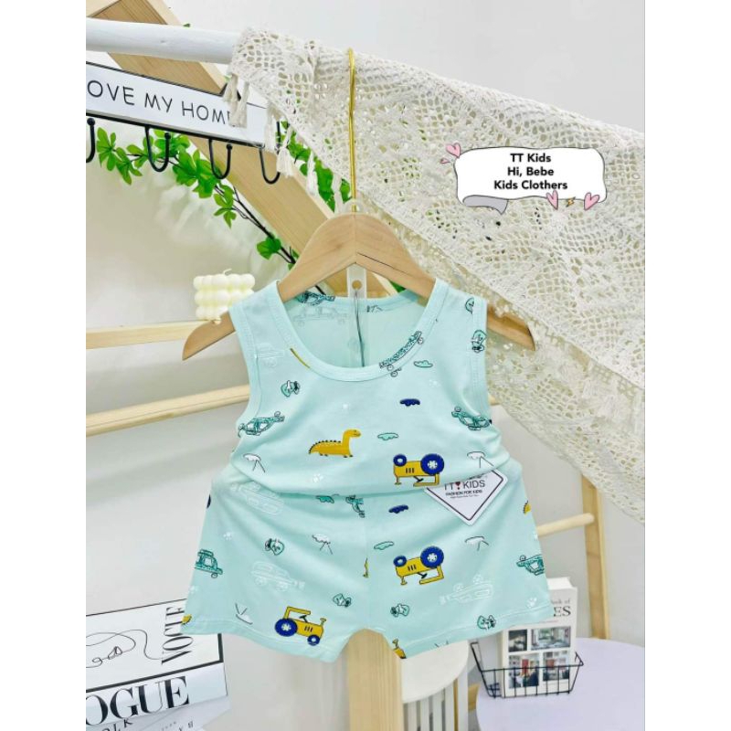 KM APPAREL Pure Cotton Sando & Short Terno for 0-18 mons old | Shopee ...