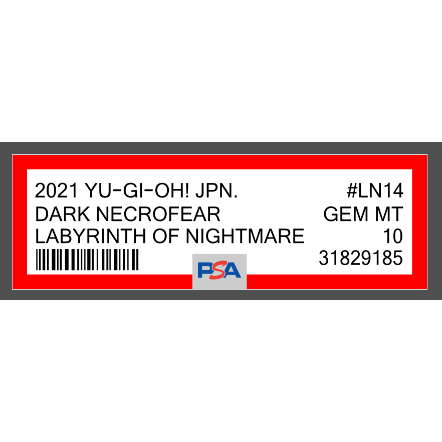 Custom Slab and Label ( PSA design only ) | Shopee Philippines