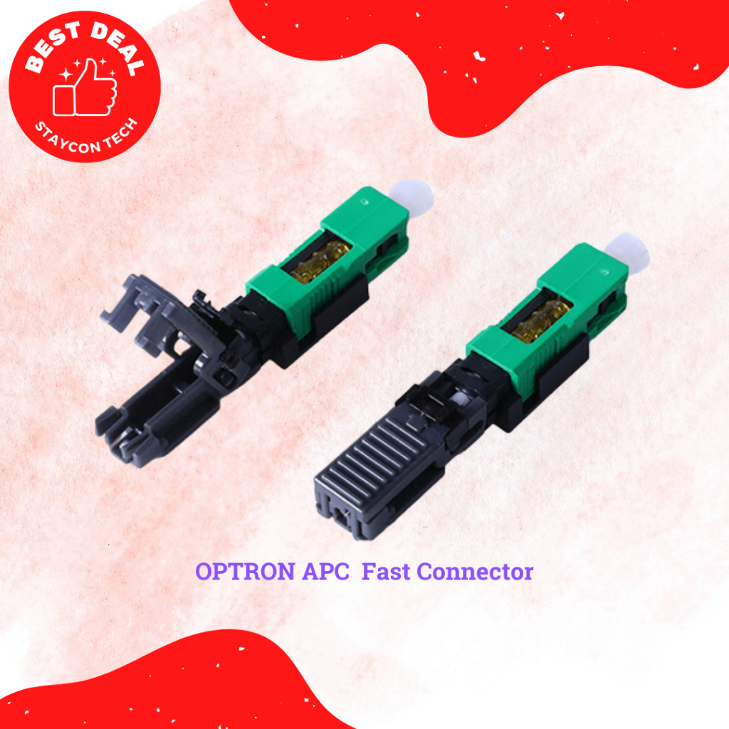 OPTRON APC Connector with free guide every 10 pcs (10 pcs per order ...