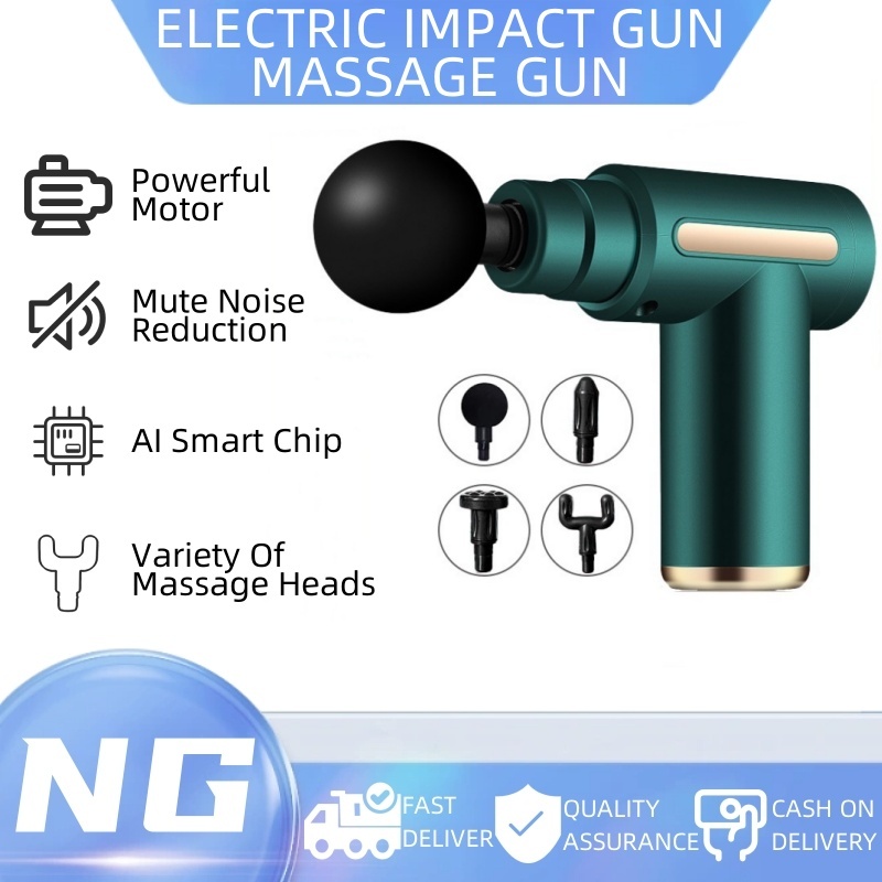NG MALL Massage Gun Muscle Relaxation Percussive High Frequency ...