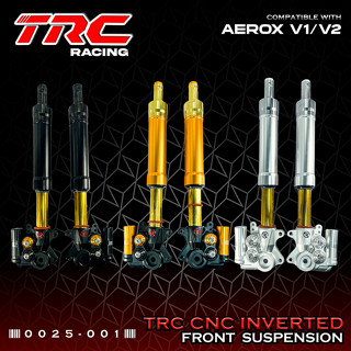 TRC Racing Inverted Front Shock Assembly Fully Adjustable CNC for AEROX ...