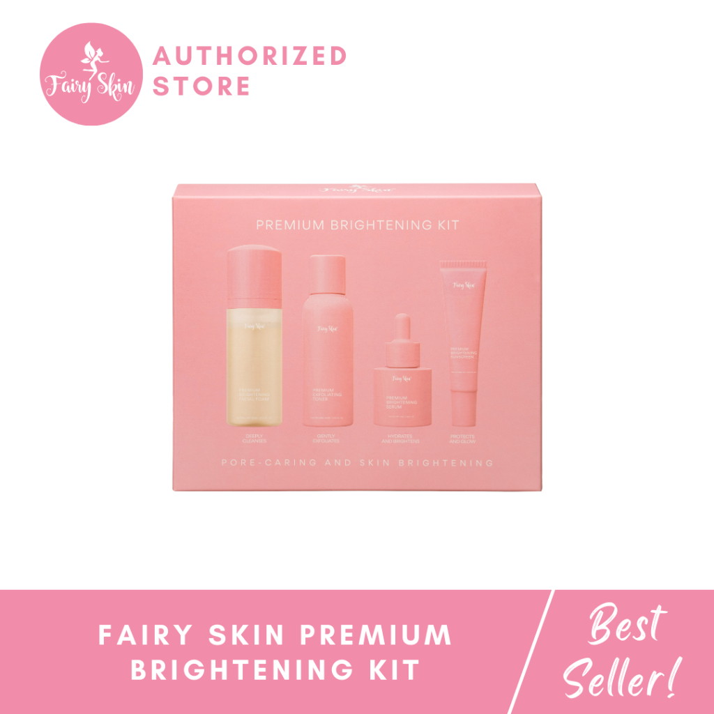 Fairy Skin Premium Brightening Kit Modern Rejuvinating Set Korean Glass ...