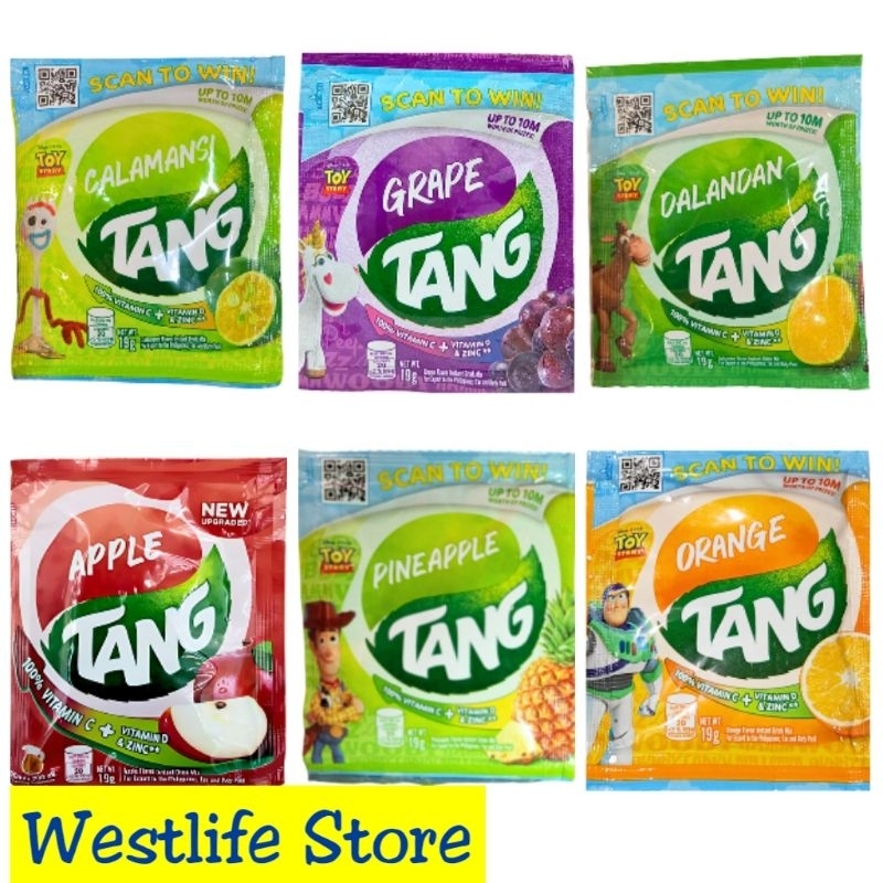 Tang Powdered Fruits Juice Mix 19g | Shopee Philippines