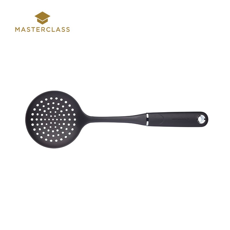MasterClass Soft Grip Nylon Skimmer / Kitchen Cooking Skimmers For Non ...