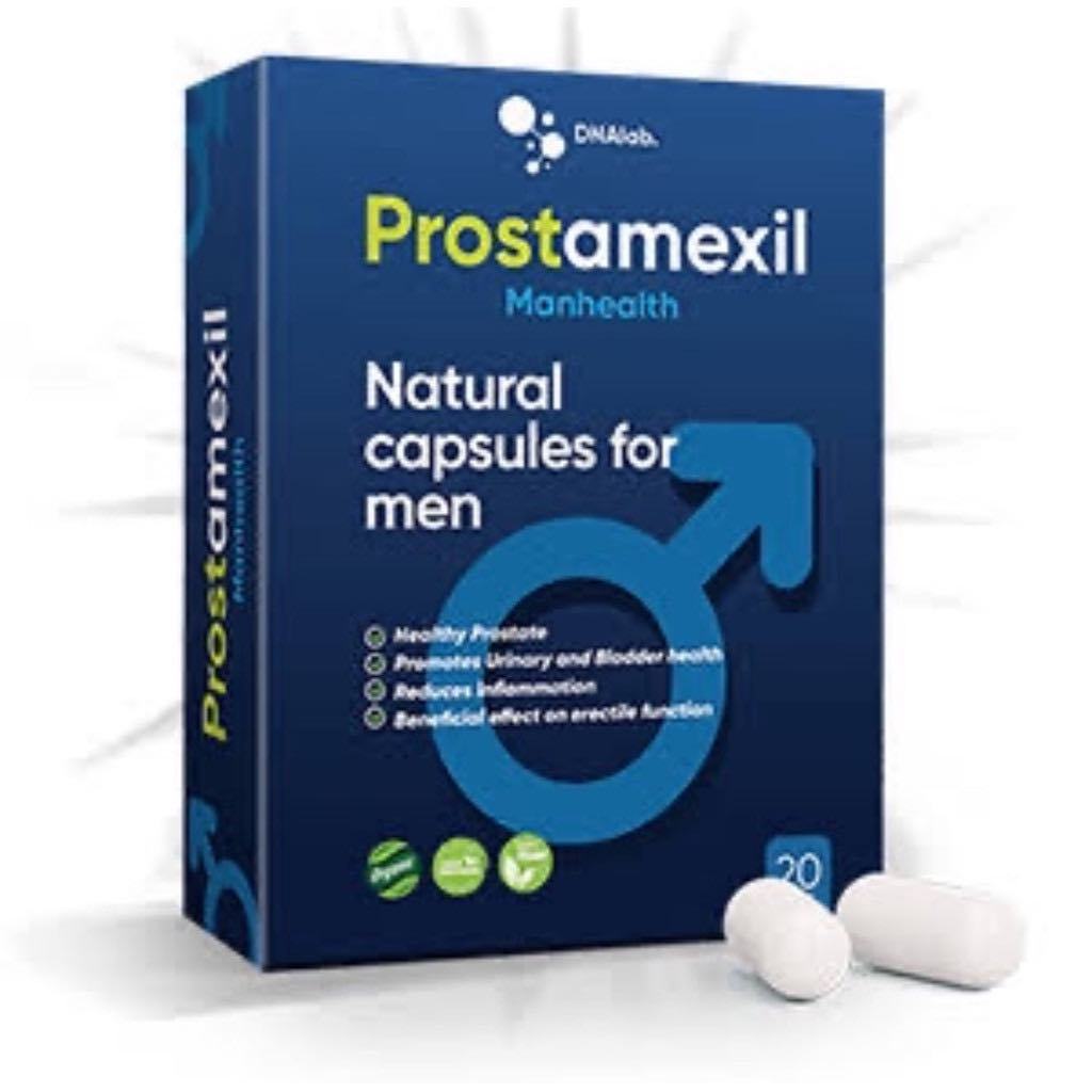 Prostamexil - Advanced Prostate Support for Men - 20 Capsules | Shopee ...