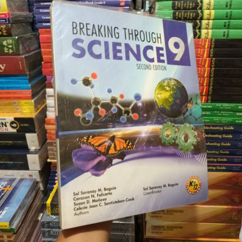 BREAKING THROUGH SCIENCE 9 ( SECOND HAND ) | Shopee Philippines