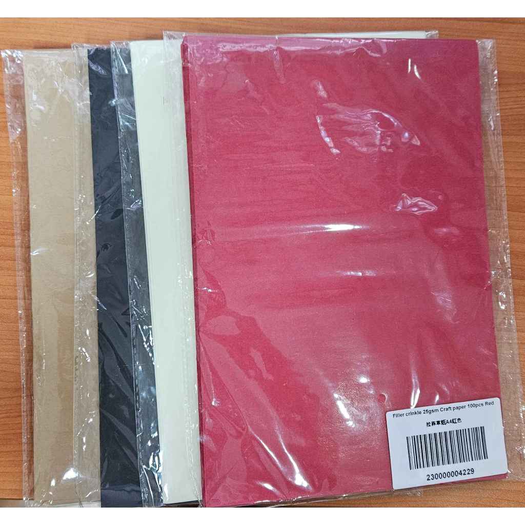 Crinkle Filler Papers A4 Size | 25GSM Soft Paper DIY Crafting Shredding ...