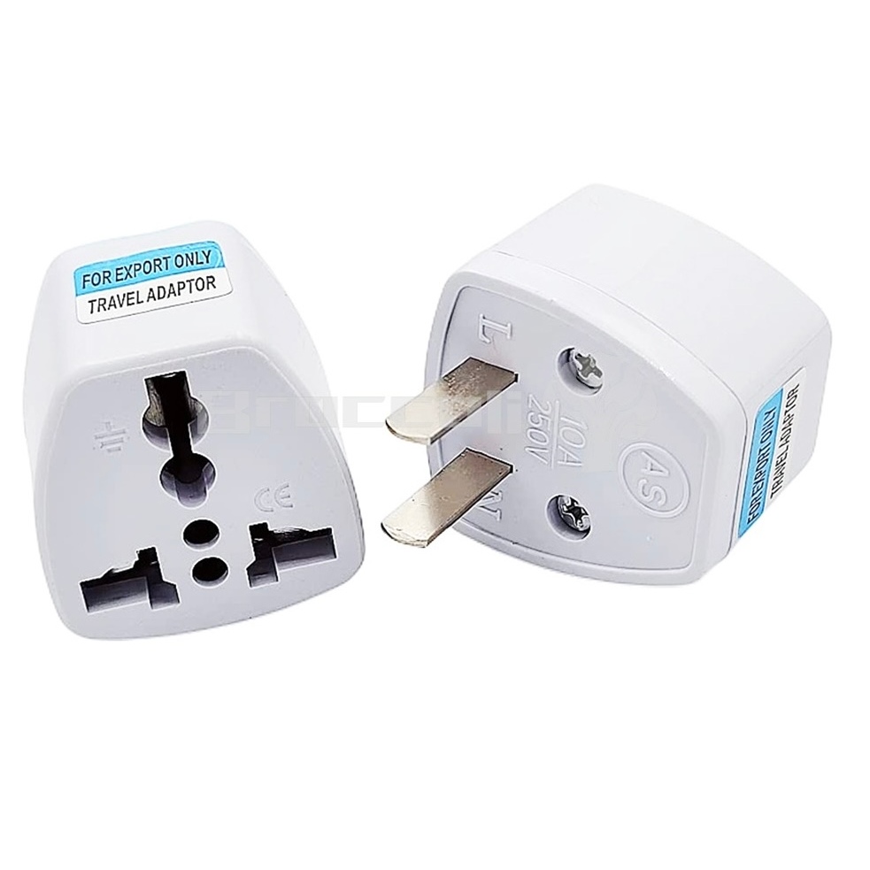 universal travel adaptor 3 pin plug power charger | Shopee Philippines