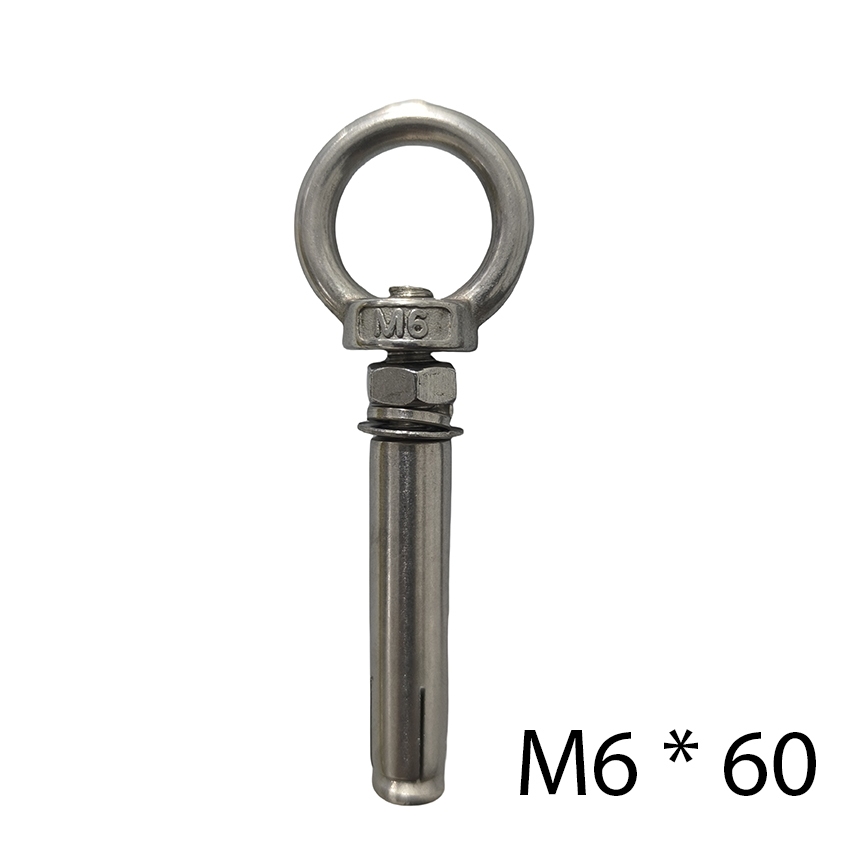 M6 M8 M10 Expansion Bolt Concret 304 Stainless Steel Ring Lifting ...