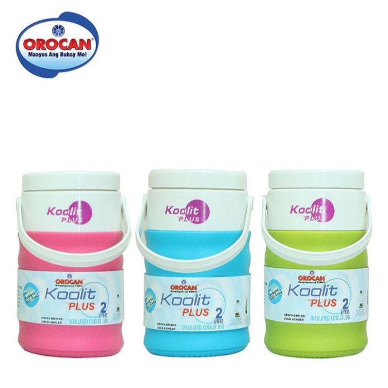 Orocan Koolit Jug /Water Jug insulated Cooler Jug With/Free 2cups ...
