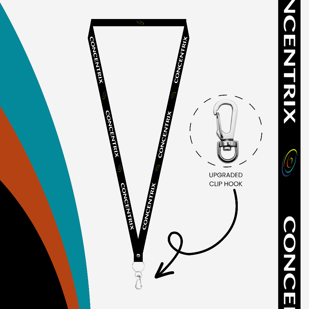 CONCENTRIX | Minimalist Lanyard | Shopee Philippines