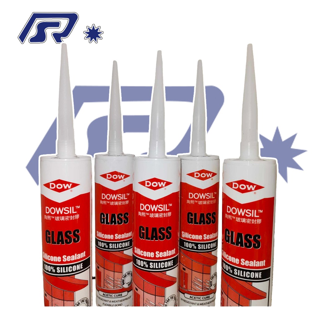 DOWSIL SEALANT (Glass Silicone Sealant) White, Clear, Gray, Brown ...