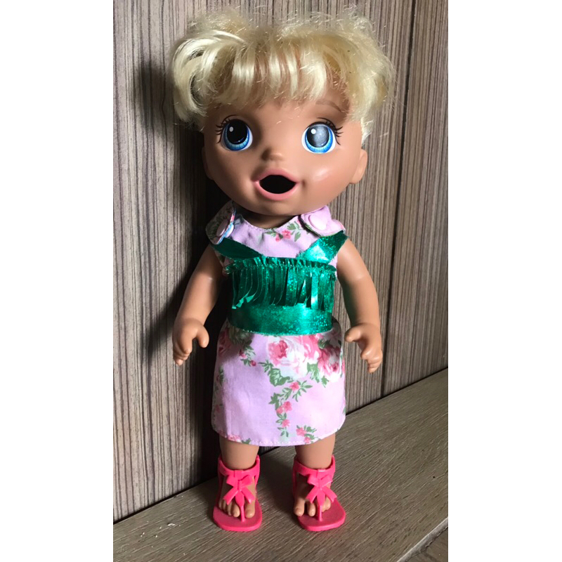 Hasbro year 2021 Baby Alive that eats and poop prelove Doll | Shopee ...