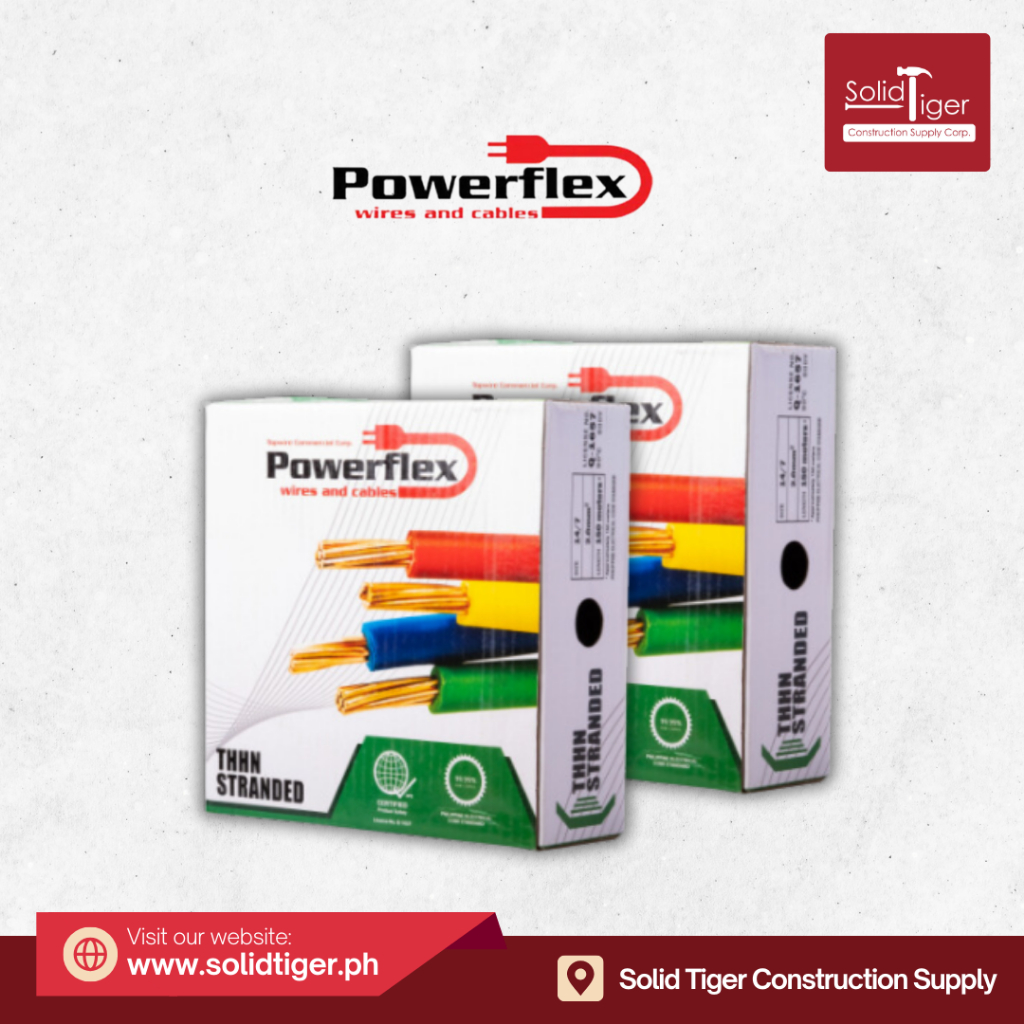 Powerflex THHN Wire Stranded Wire | Shopee Philippines