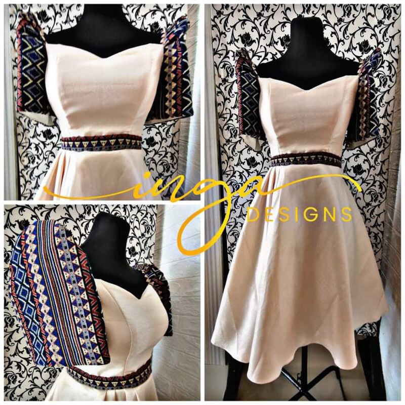 Graduation/ Oath Taking Filipiniana Attire for Ladies | Shopee Philippines