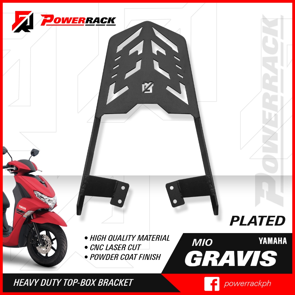 Top Box Bracket For Yamaha Gravis v1/Gravis v2 Accessories - Gravis ...