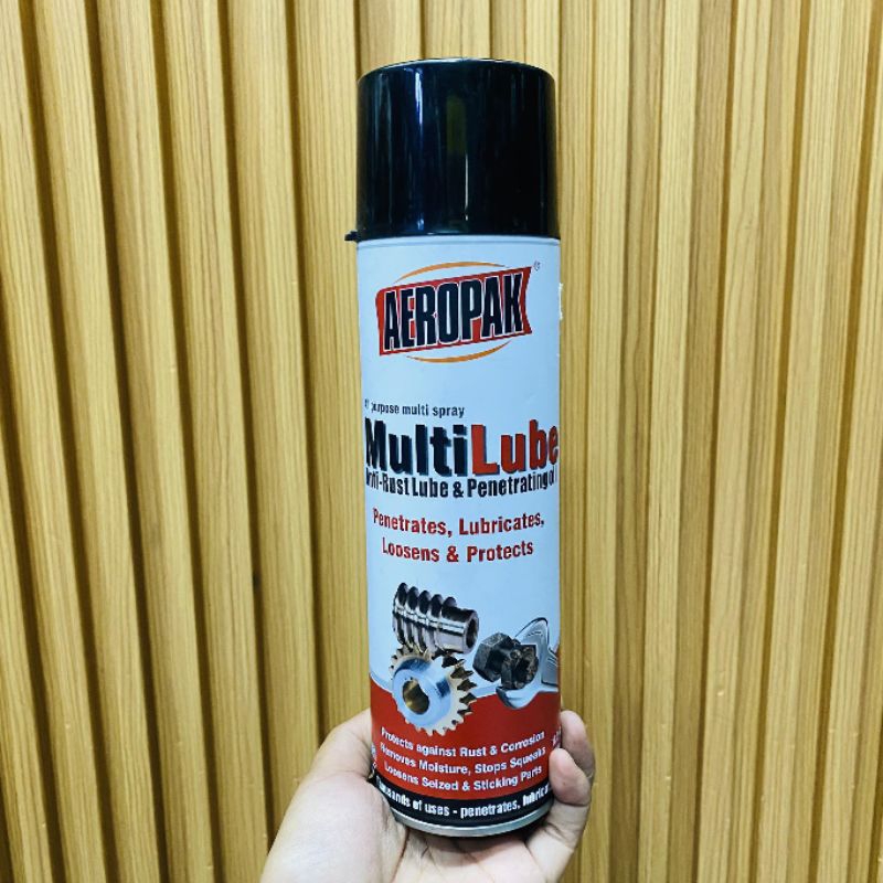 AEROPAK MULTILUBE 350G. ALL PURPOSE MULTI SPRAY . | Shopee Philippines