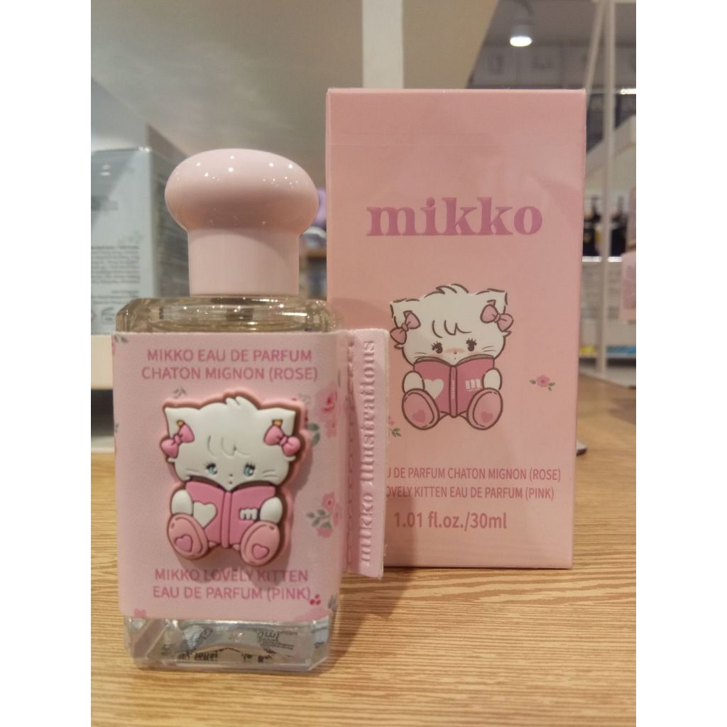 MINISO MIKKO COLLECTION Lovely kitten Eau de Parfum | Shopee Philippines