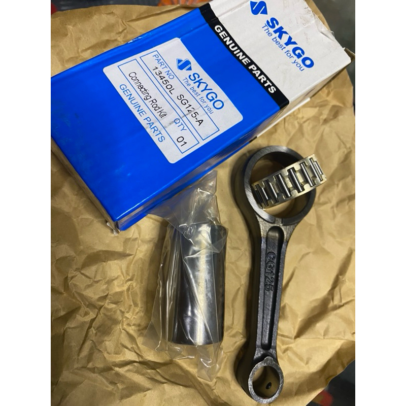 SKYGO CG 125 CONNECTING ROD KIT COMPLETE SET | Shopee Philippines