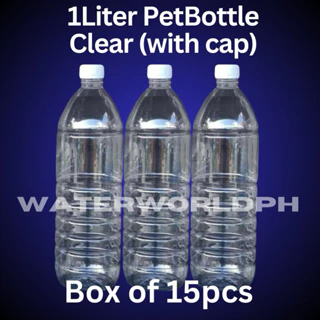 Shop 1 liter plastic bottle for Sale on Shopee Philippines