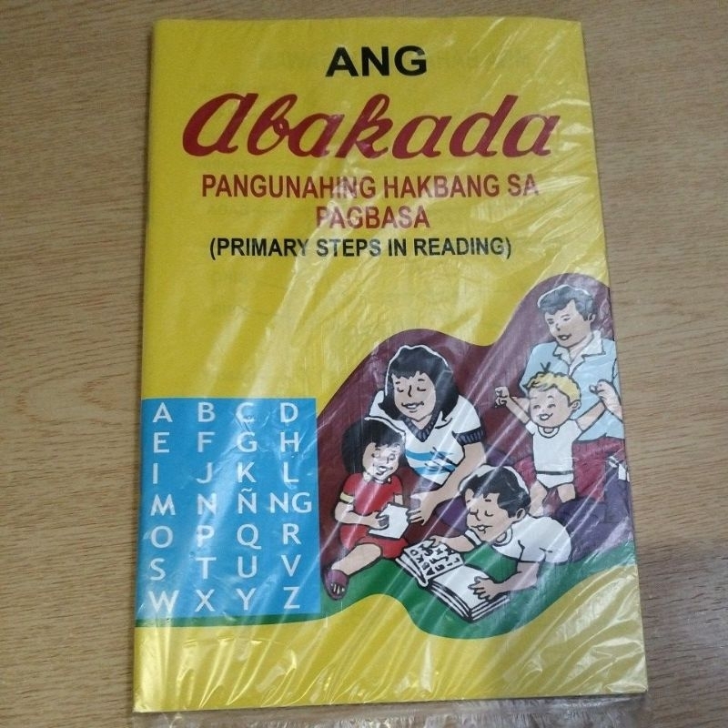 Abakada booklet 1 pc | Shopee Philippines