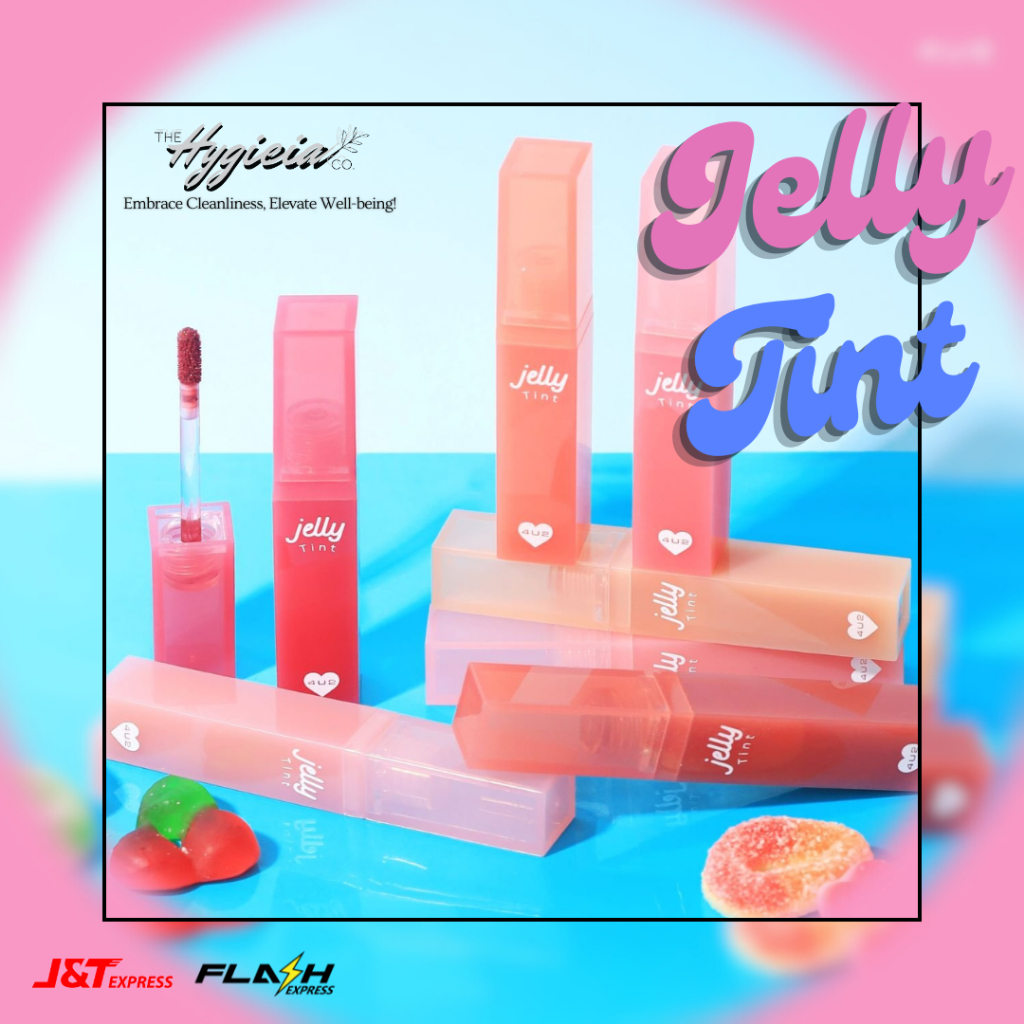 [THAILAND ORIGINAL] 4U2 Jelly tint Lip Soft And Chewy Mouth Smooth ...