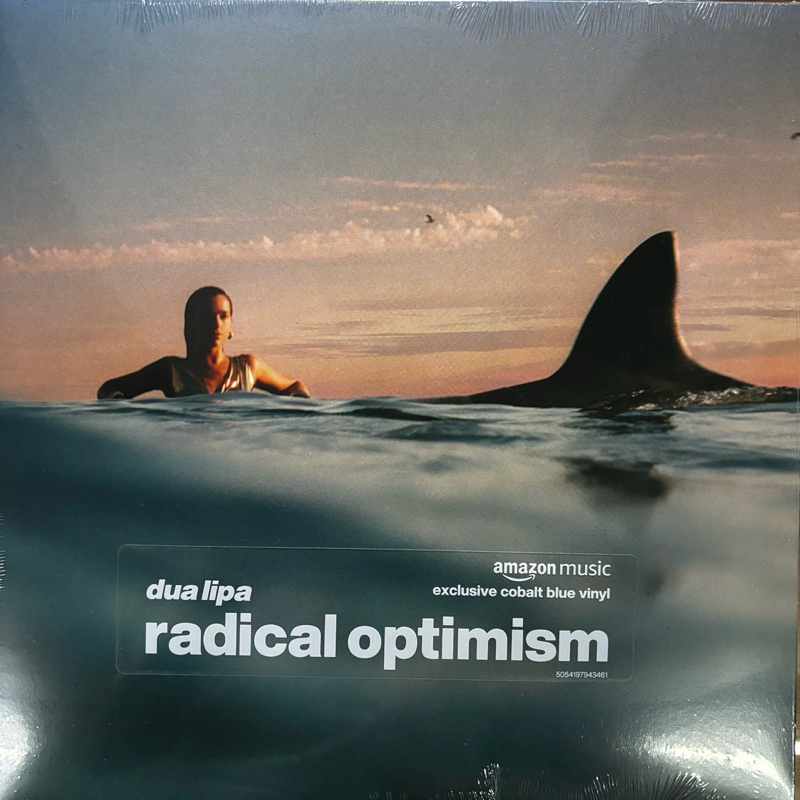Dua Lipa – Radical Optimism (Amazon Music Exclusive Cobalt Blue Vinyl) | Shopee Philippines