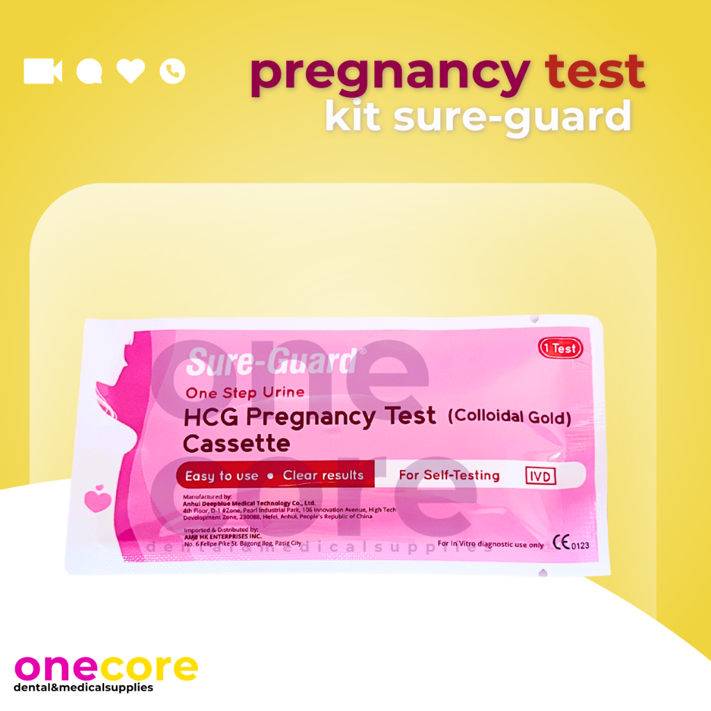 Sureguard Pregnancy Test Kit [1-Piece] | Shopee Philippines