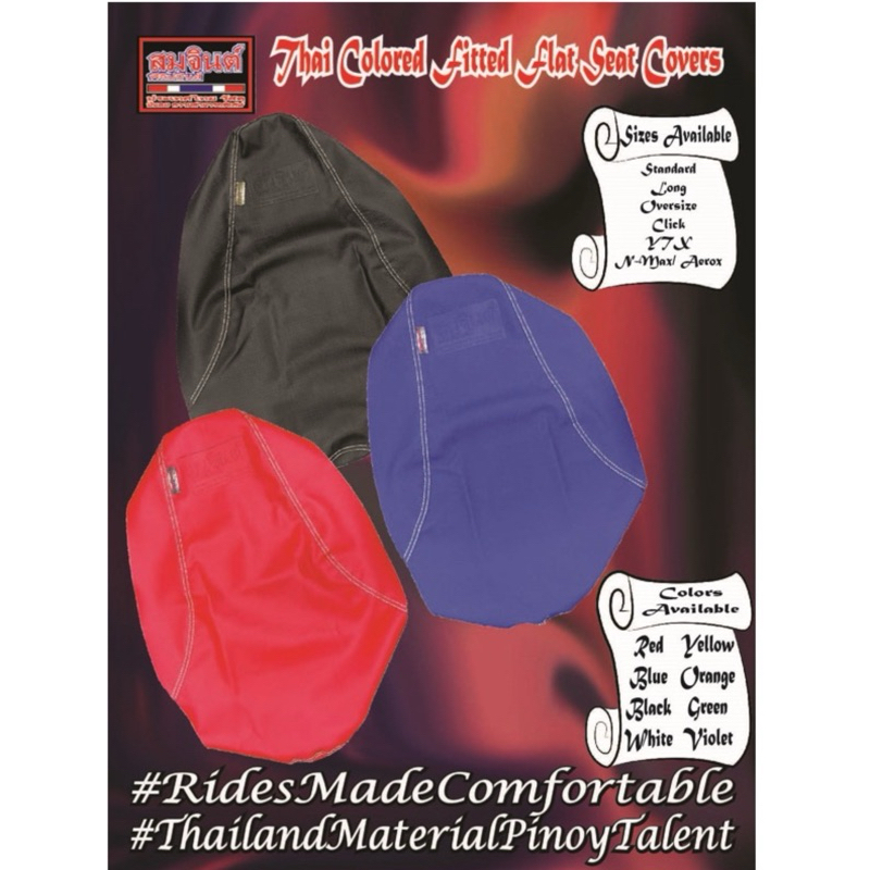 Somjin Thai Flat Seat Cover | Shopee Philippines