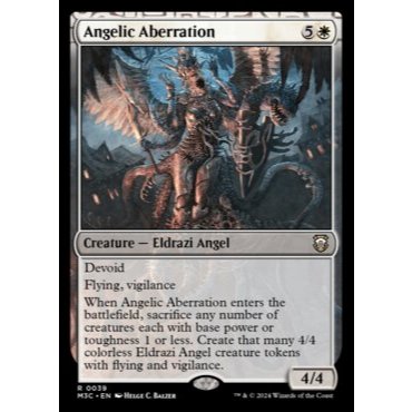 Angelic Aberration - Commander: Modern Horizons 3 (M3C) - WHITE ...