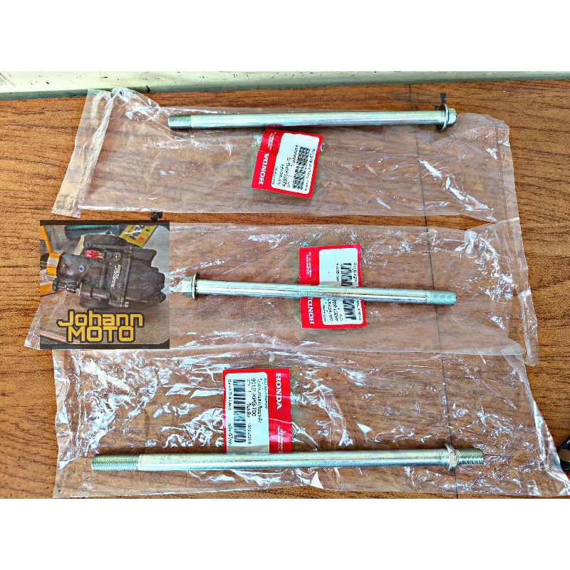 XRM 125 AXLE ORIGINAL HONDA FRONT / REAR / PIVOT | Shopee Philippines