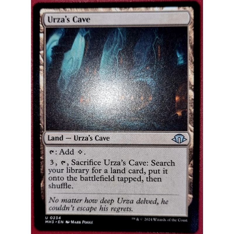 MTG Urza's Cave MH3 (Nonfoil) | Shopee Philippines