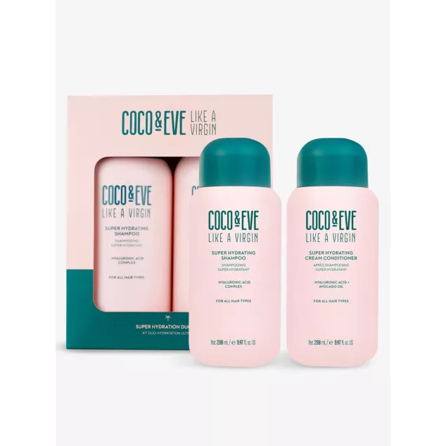 Authentic Coco & Eve Coco and Eve Super Hydrating Shampoo & Conditioner ...