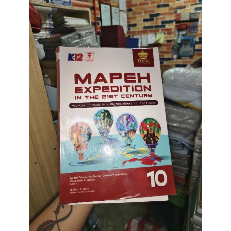 MAPEH EXPEDITION ,,, | Shopee Philippines