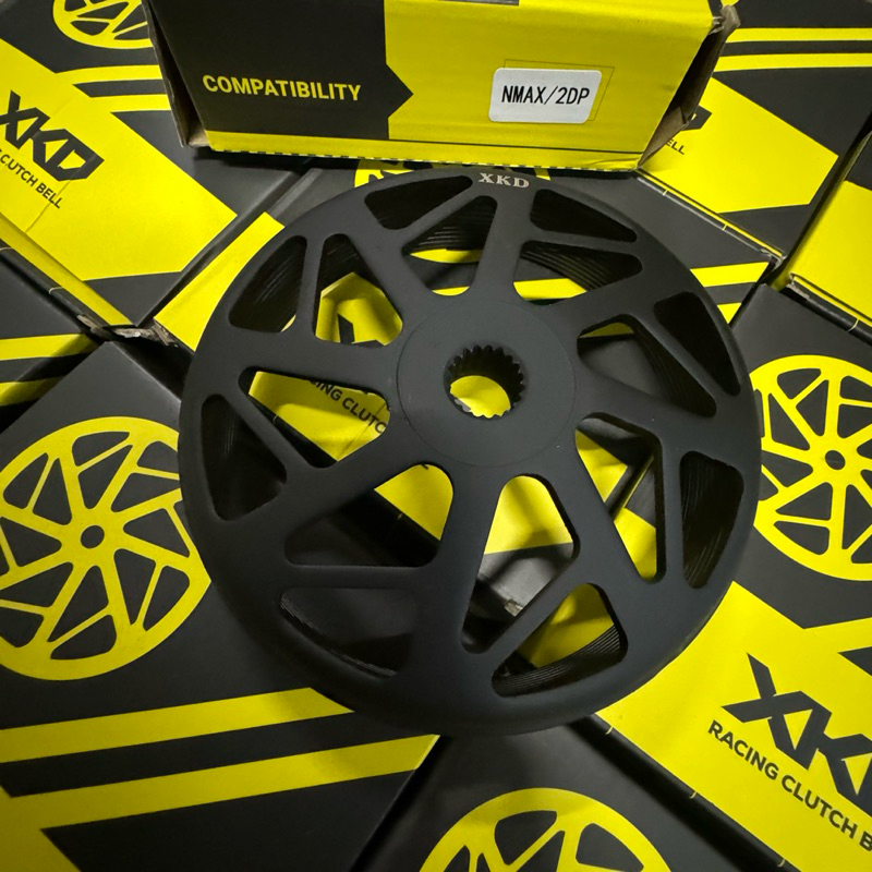 XKD racing clutch bell nmax/aerox with grovve | Shopee Philippines