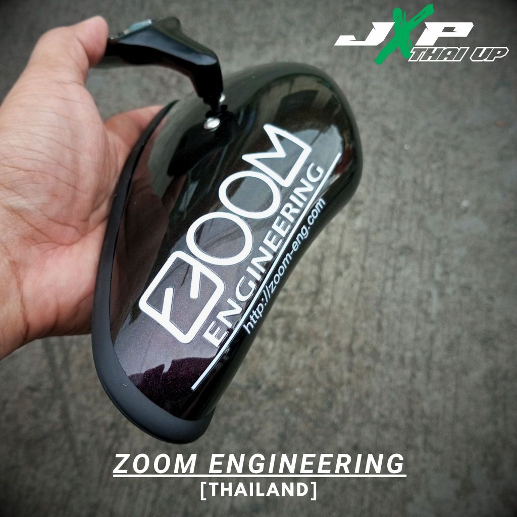 Zoom Engineering Blue Lens Car Rear View Mirror Made in Thailand ...