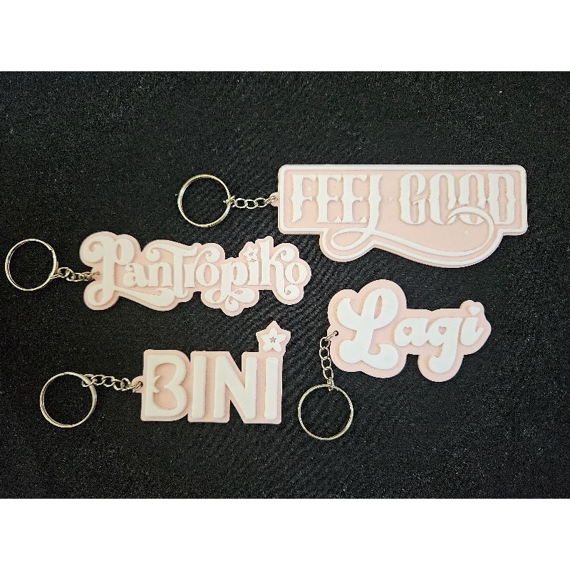 BINI inspired keychains | Shopee Philippines