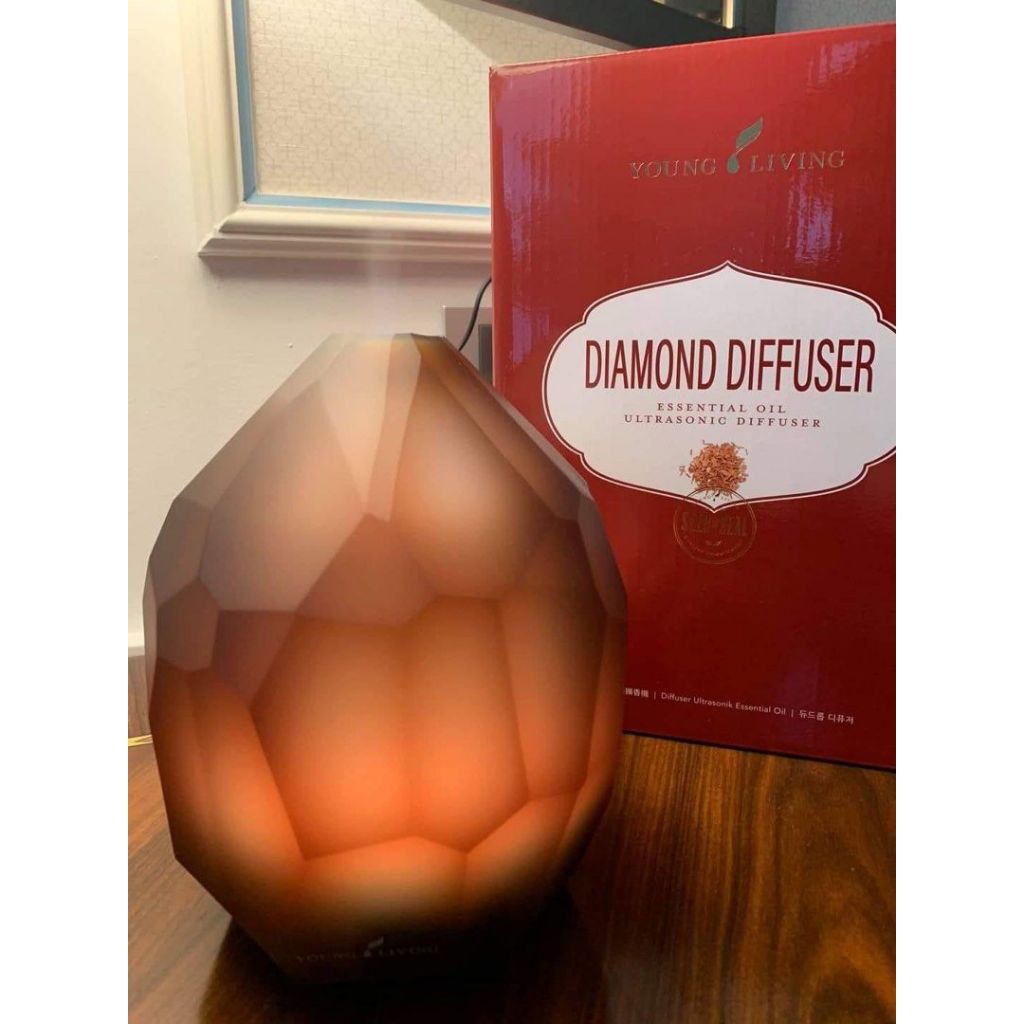 Young Living Diamond Diffuser | Shopee Philippines