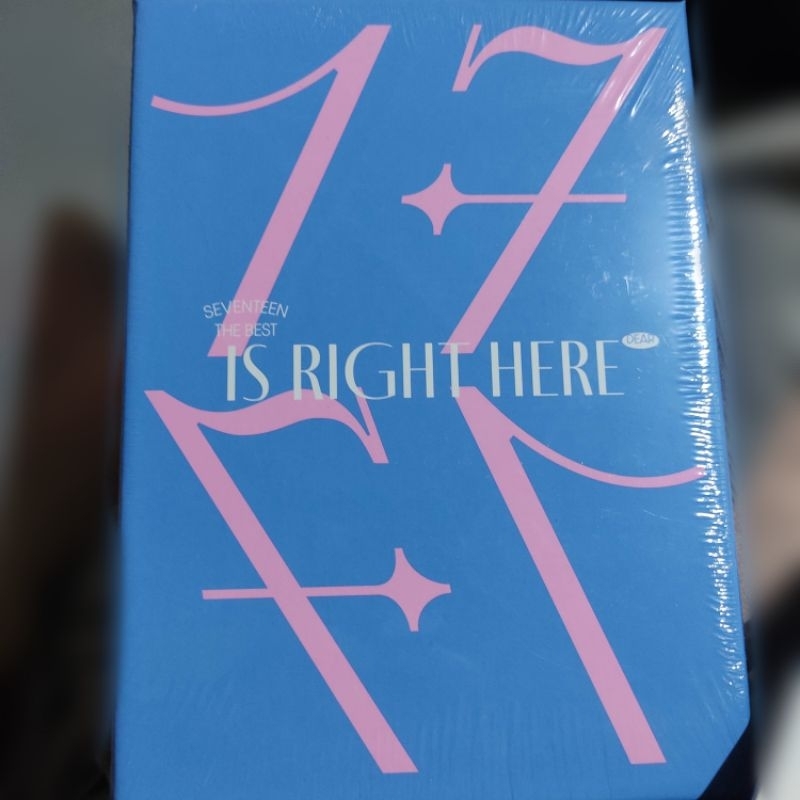 Seventeen Best Album 17 Is Right Here (Dear Ver.) Sealed Random | Shopee Philippines