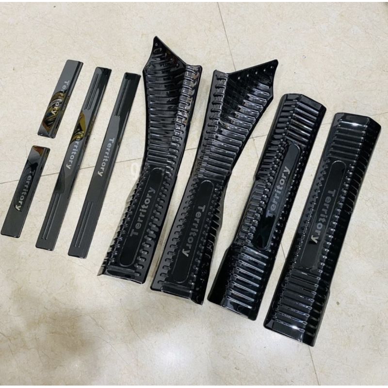 NEXT-GEN FORD TERRITORY STEEL SIDE STEP SILL | Shopee Philippines