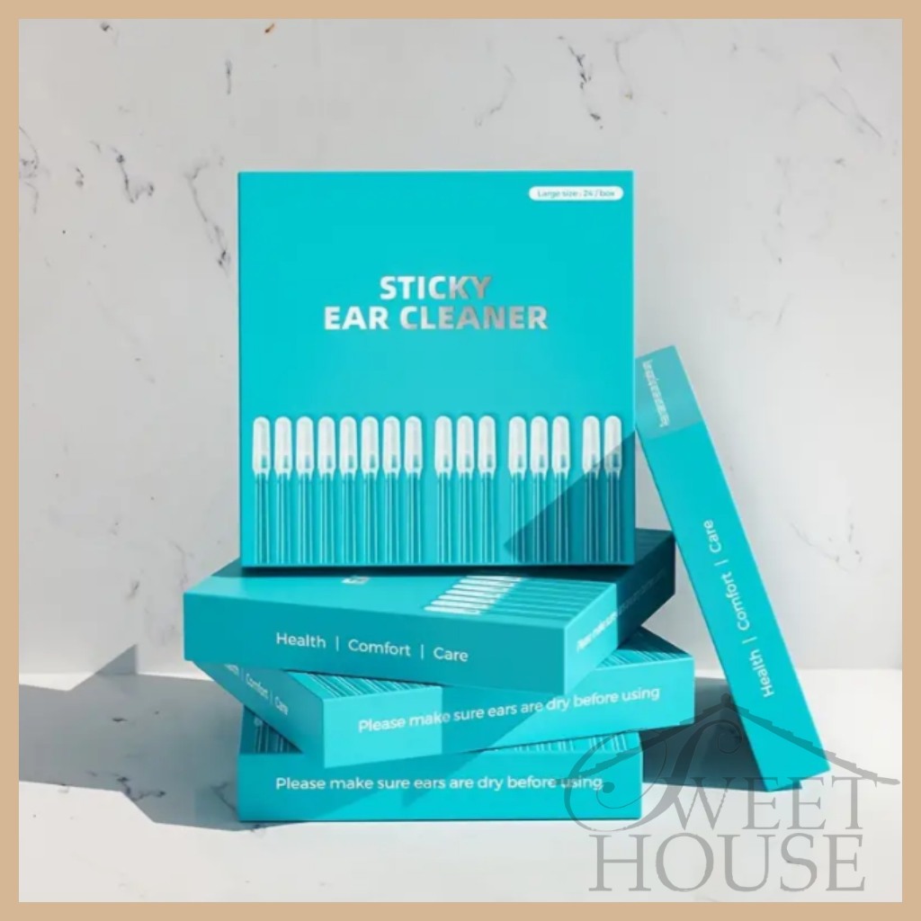Reusable Sticky Ear Cleaning Sticks Reusable Cotton Swabs for Ear ...
