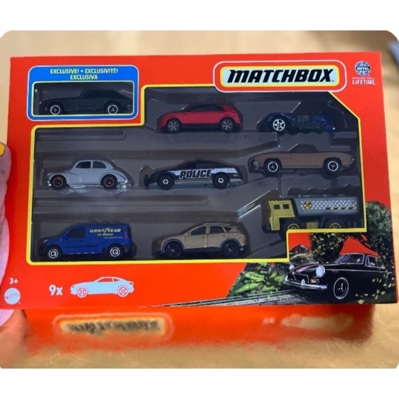MATCHBOX TOY FIGURE 9PC (SET) | Shopee Philippines