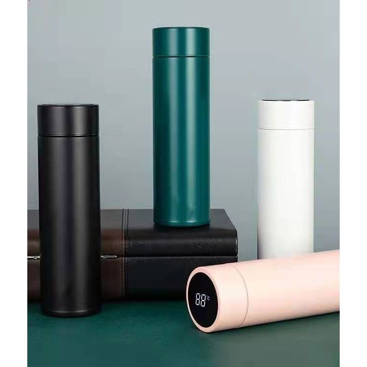 High quality smart cup LED display temperature thermos bottle business ...
