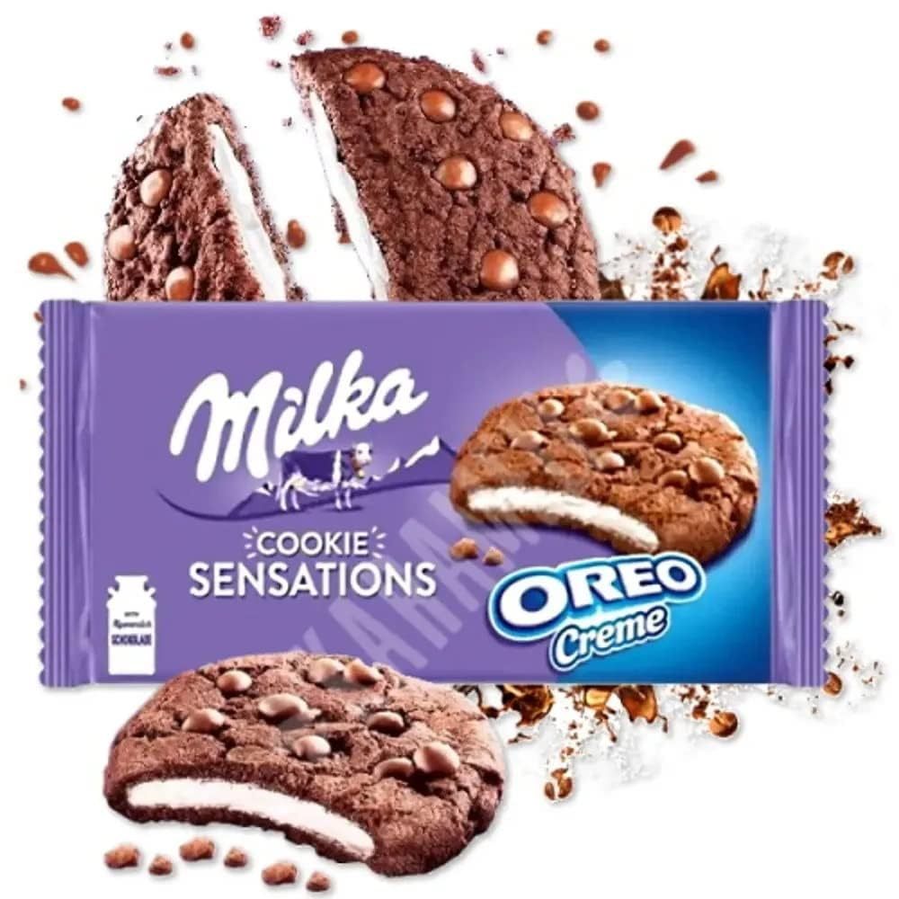 Milka Oreo Creme Cookie Sensations [156g] | Shopee Philippines