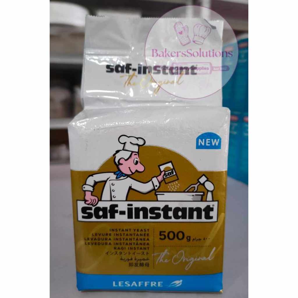 Saf-Instant Yeast 500g Instant Yeast | Shopee Philippines