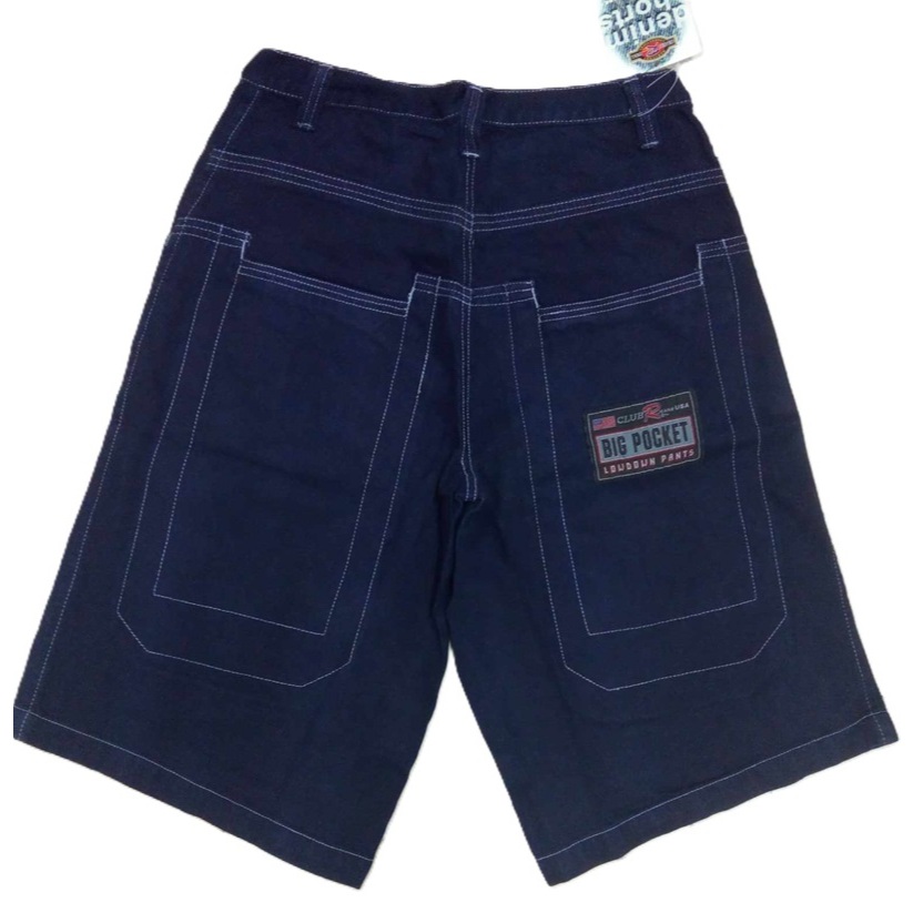 CLUB R #9442 MENS DENIM SHORT W/ BIG BACK POCKET | Shopee Philippines