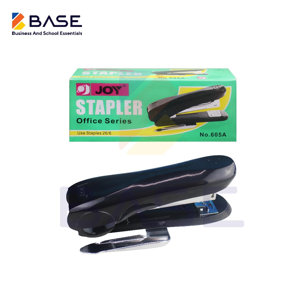 No.605A Joy Stapler Office Series No.605A 26/6 | Shopee Philippines