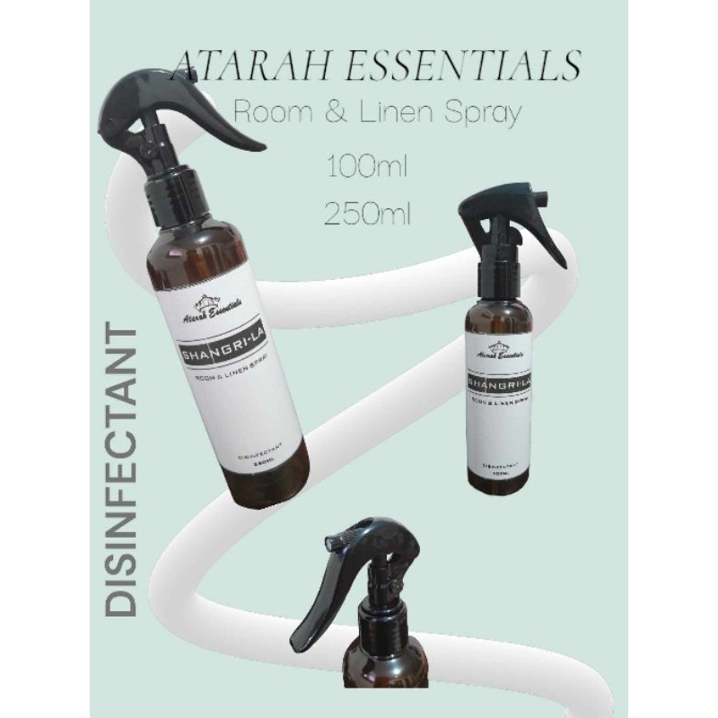 200ml and 100ml Long Lasting Room and Linen Spray | Shopee Philippines